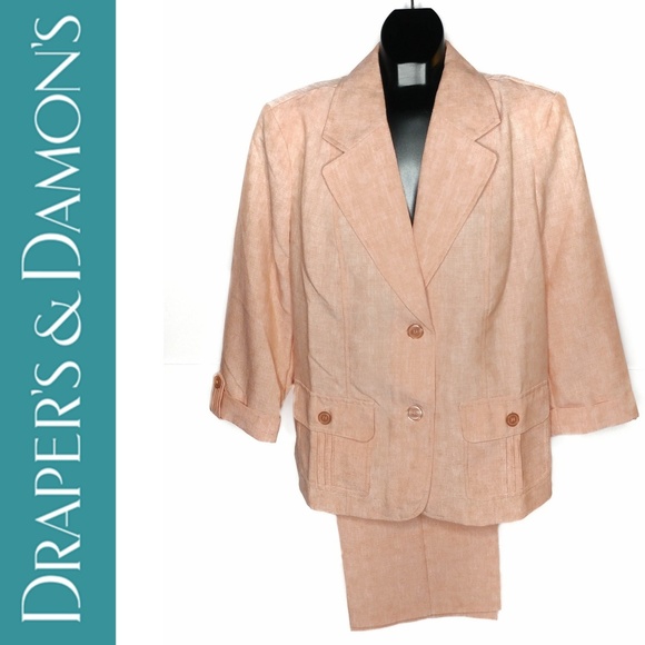 Draper'S & Damon'S | Jackets & Coats | Drapers Damons Nwot Suit Jacket ...